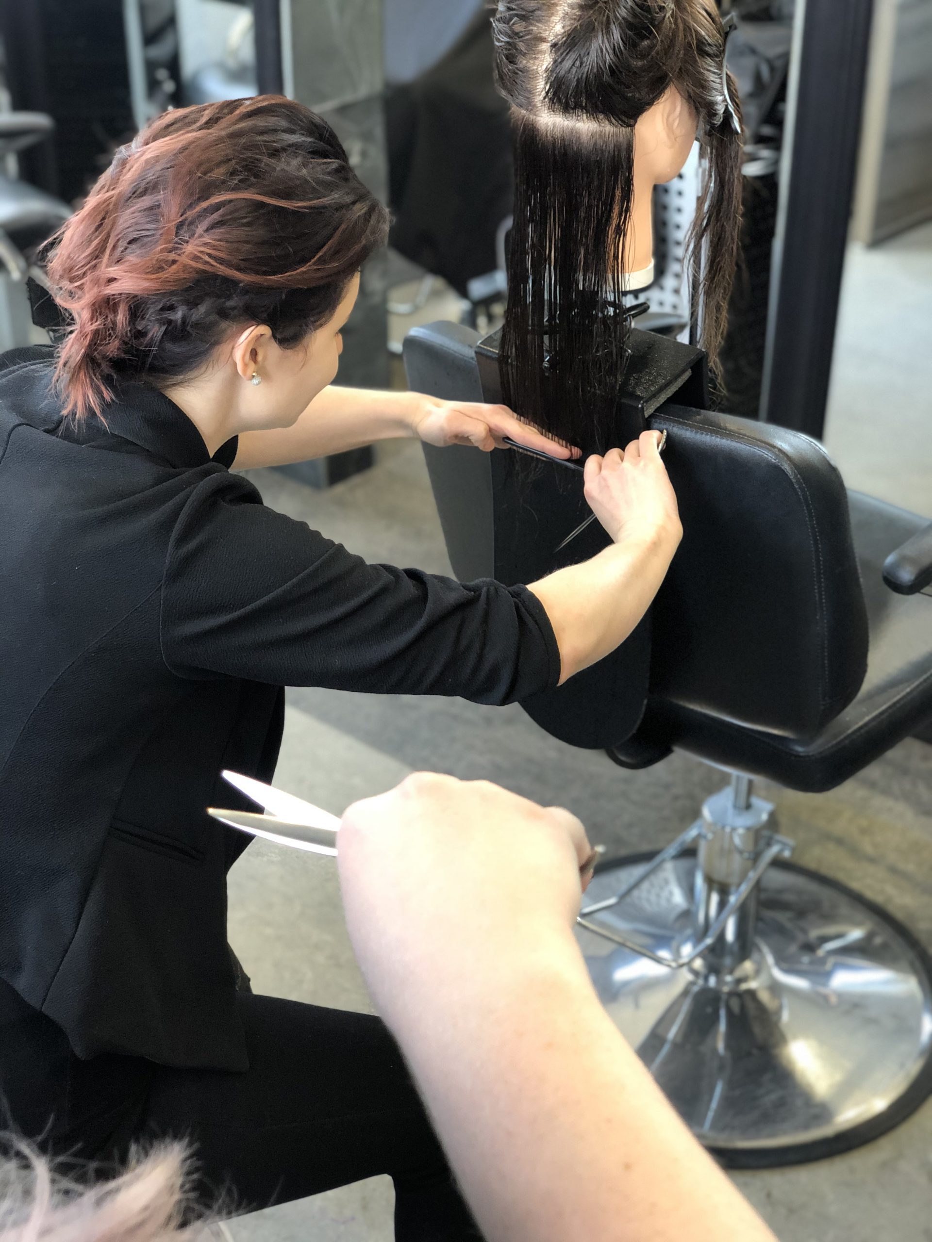 Our Students - Elite Hairstyling & Esthetics